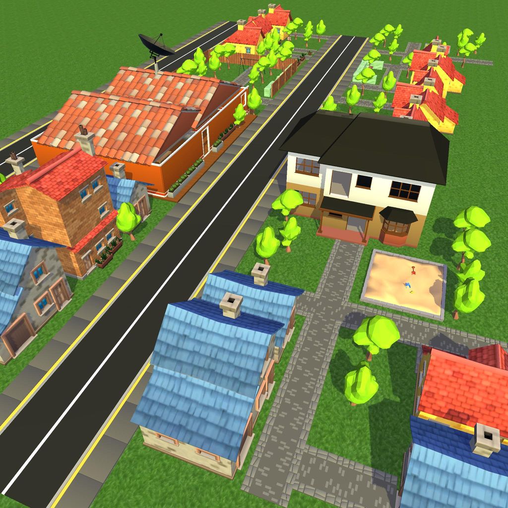 Unity Play | sandbox home game