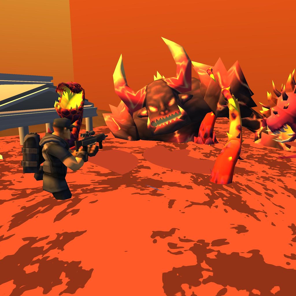 Unity Play | Destroy The Hell game