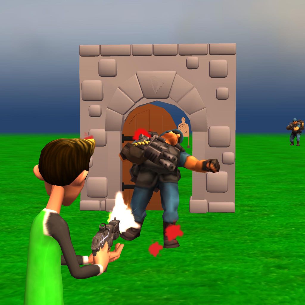 Unity Play | treino de tiro game