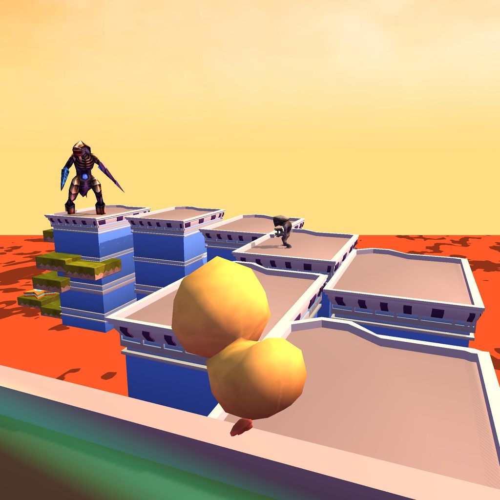 Unity Play | Dash Duck game