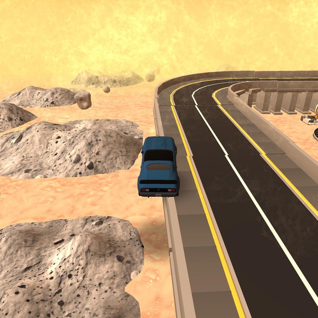 Unity Play | mars rush game