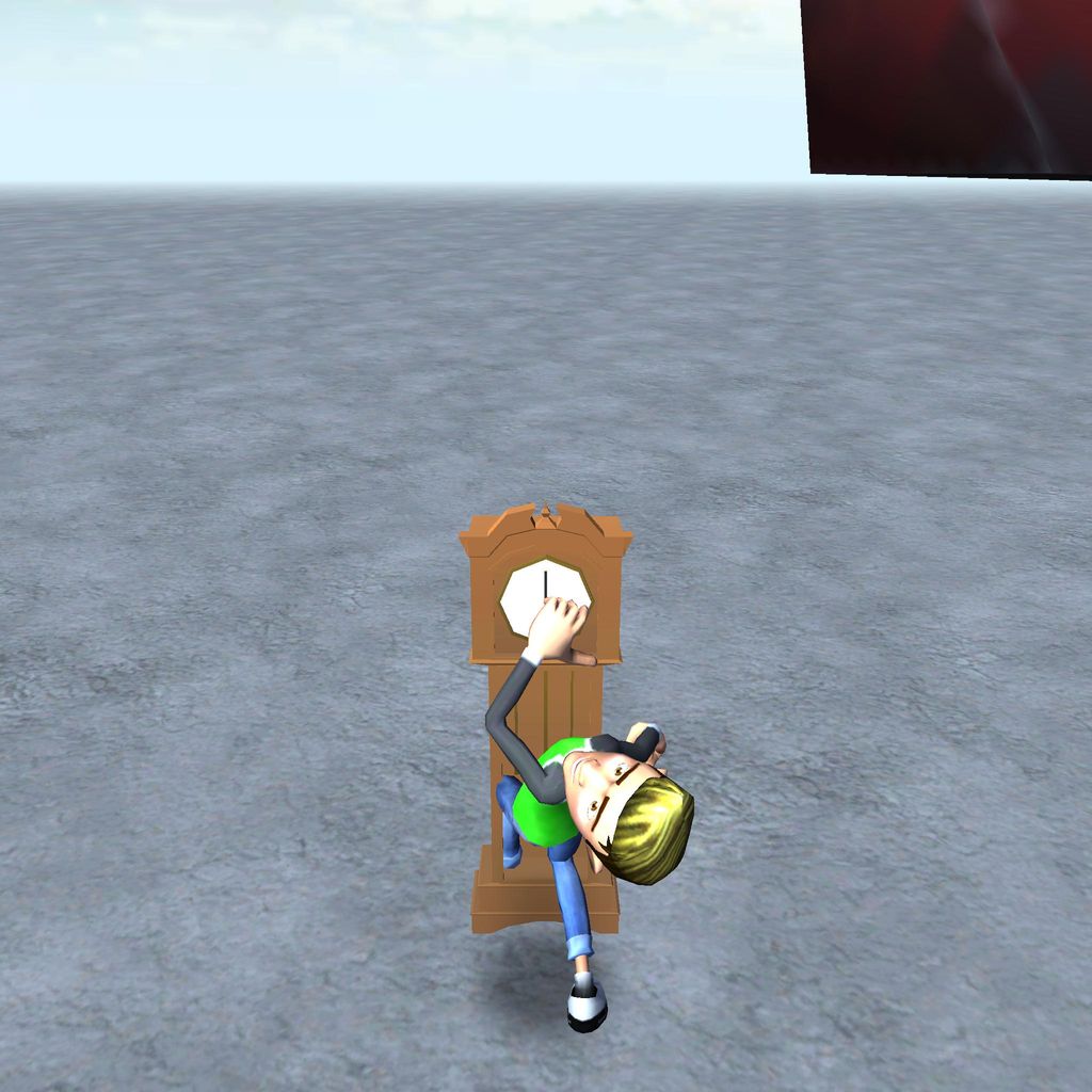 Unity Play | the alive clock!!!! game