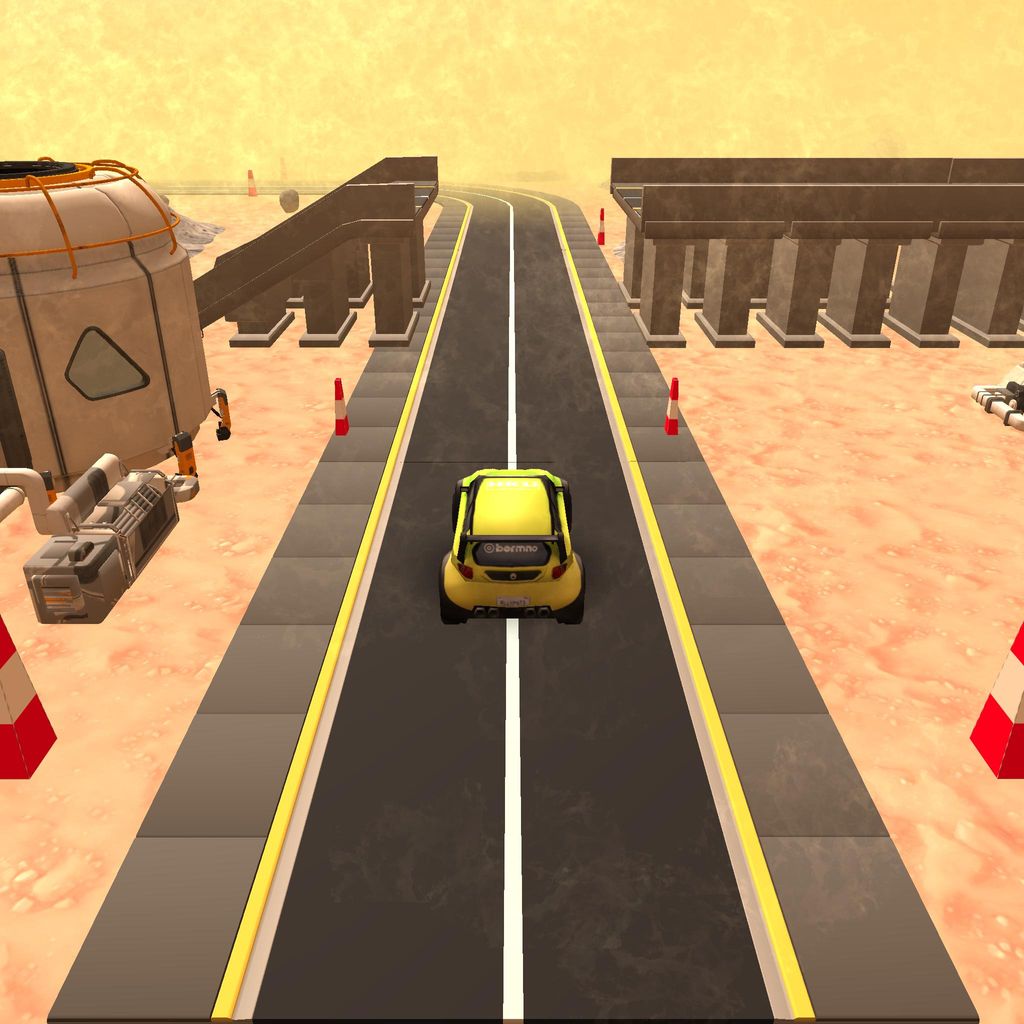 Unity Play | marsh game raching game game