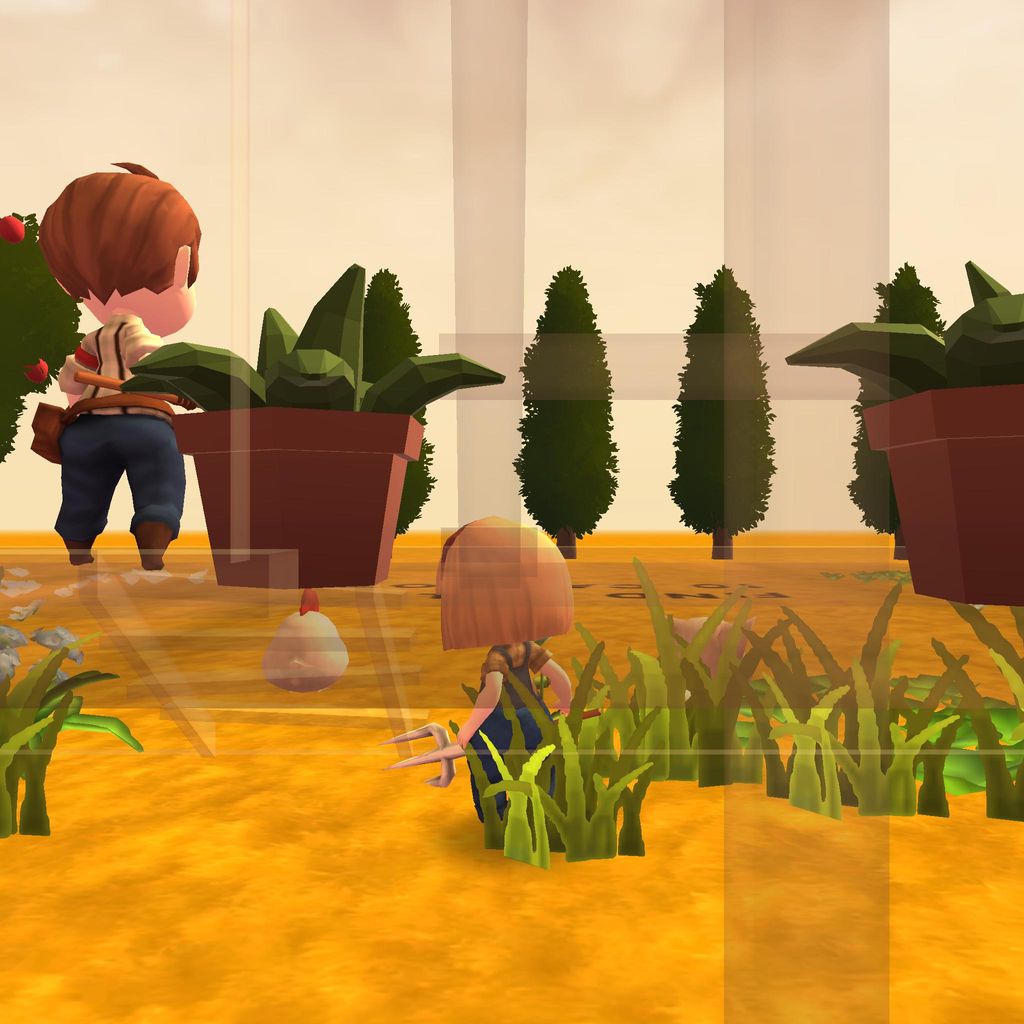 Unity Play | a fazenda de mila game