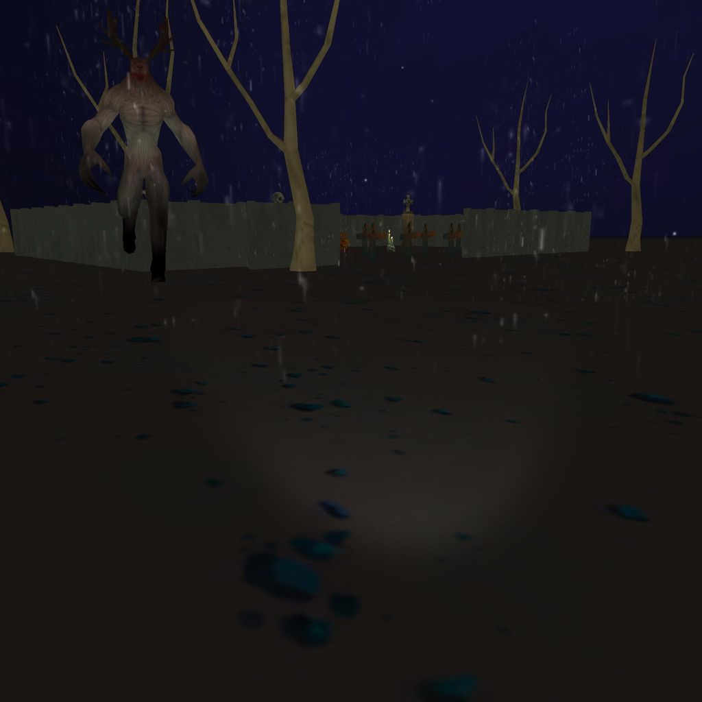 Unity Play | jogo de terror do cimeterio game