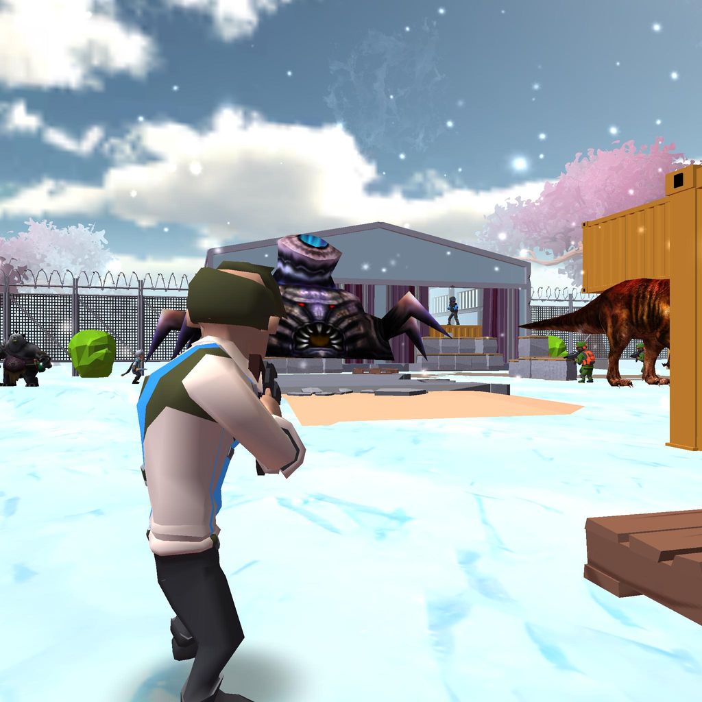 Unity Play | red monstro game