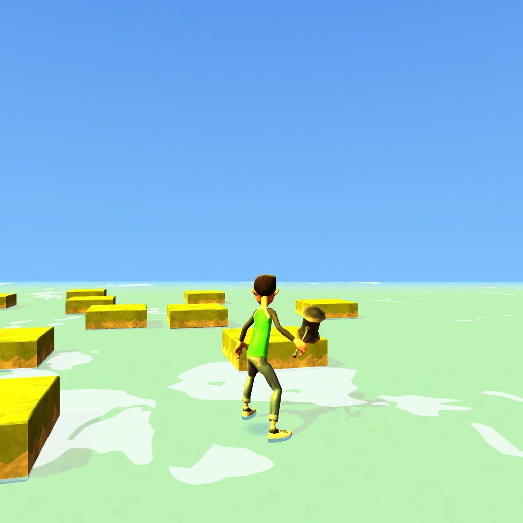 Unity Play | Mata el mapache game