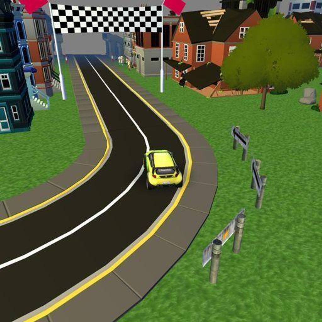 Unity Play | Hyper Drive Racing game