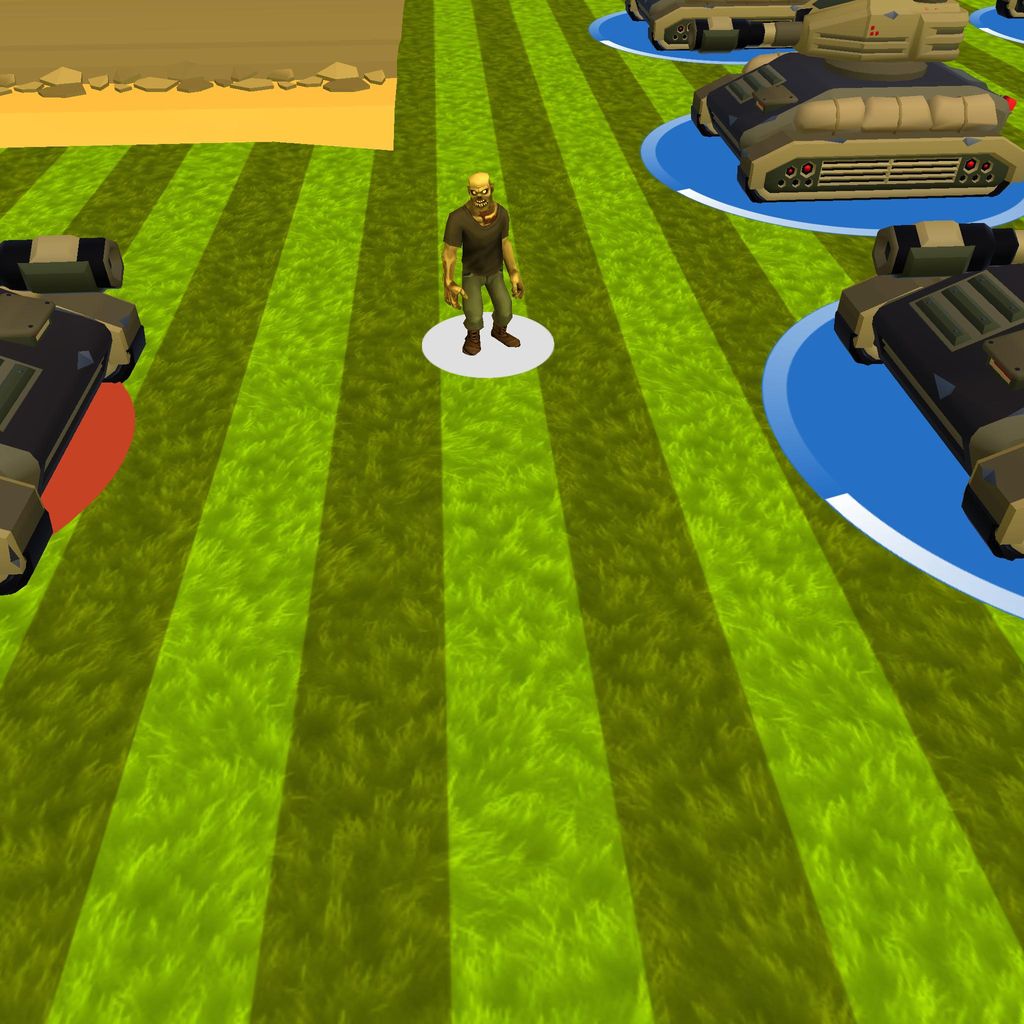Unity Play | war of tank game