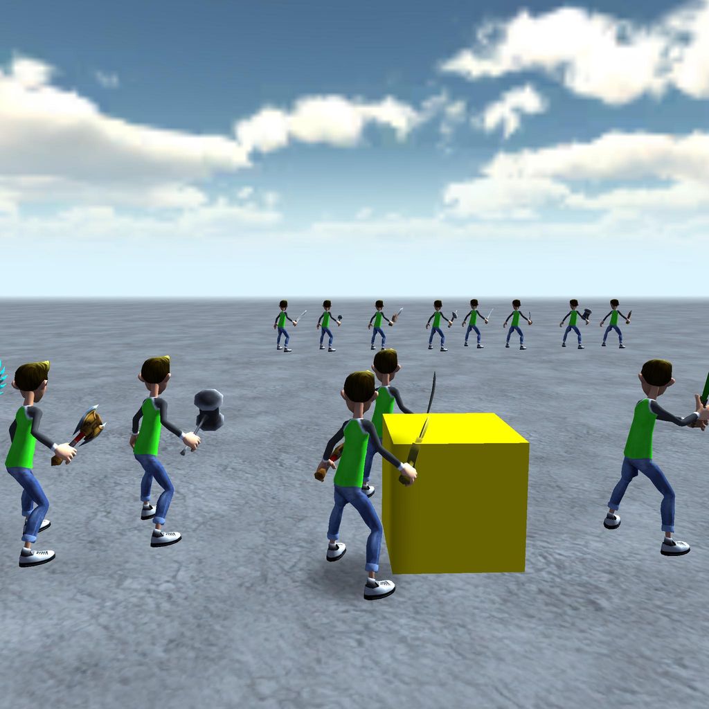 Unity Play | la pelea de tobias game