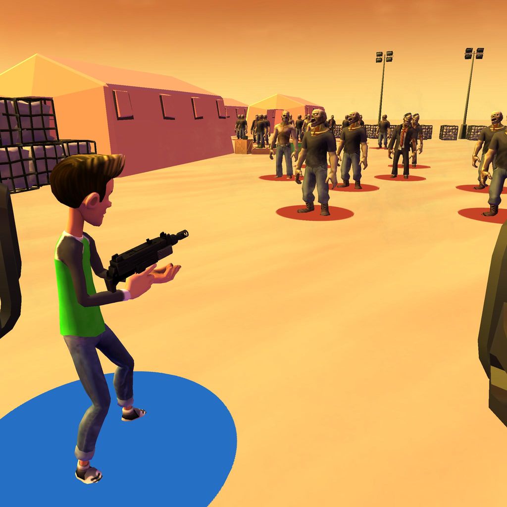 Unity Play | infection base military game