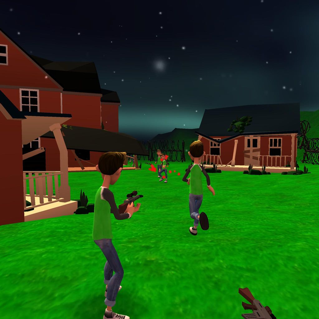 Unity Play | 4 Vs 4 simulator game