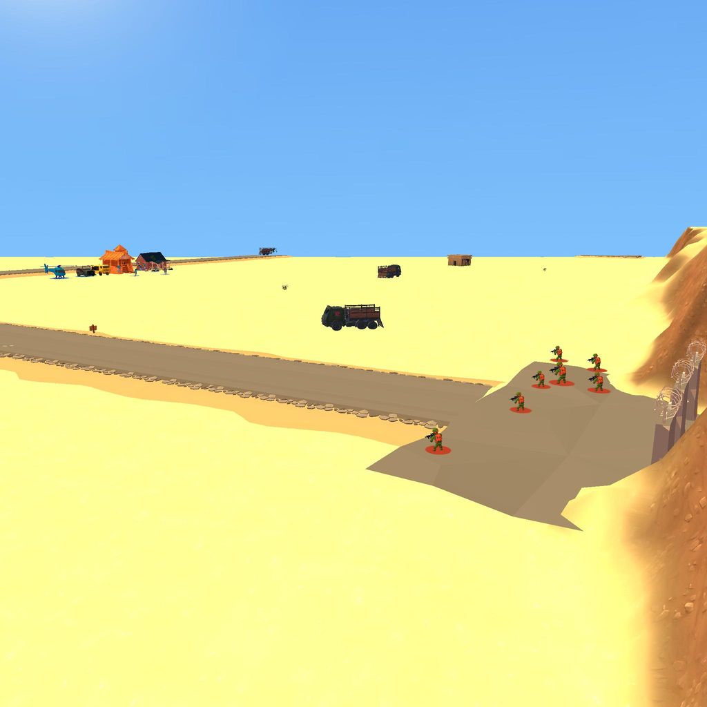 Unity Play | Mexican Border Crossing Simulator game