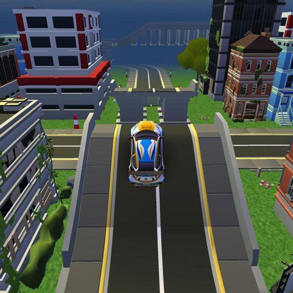 Unity Play | CAR racing rrr game