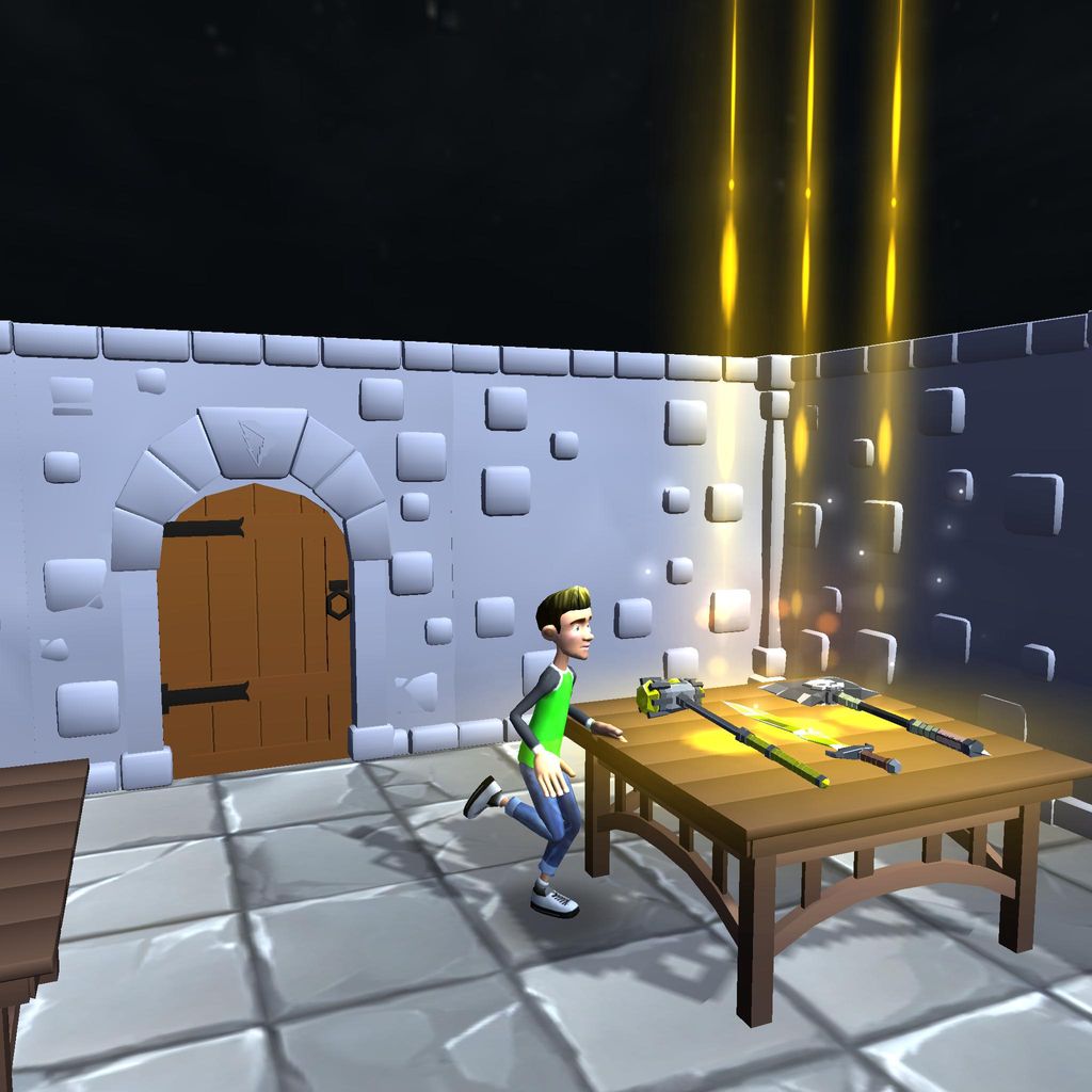 Unity Play | evil maze dark game