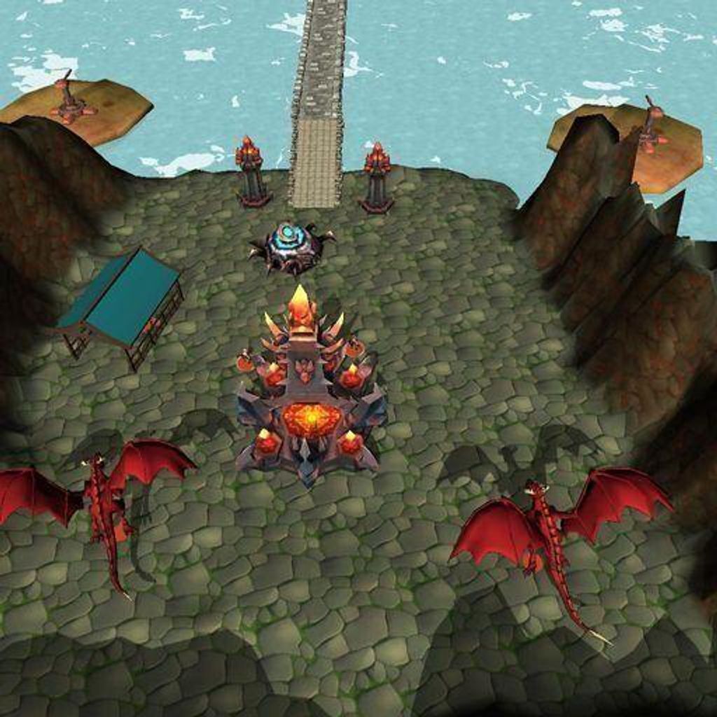 Unity Play | humans fight monsters game