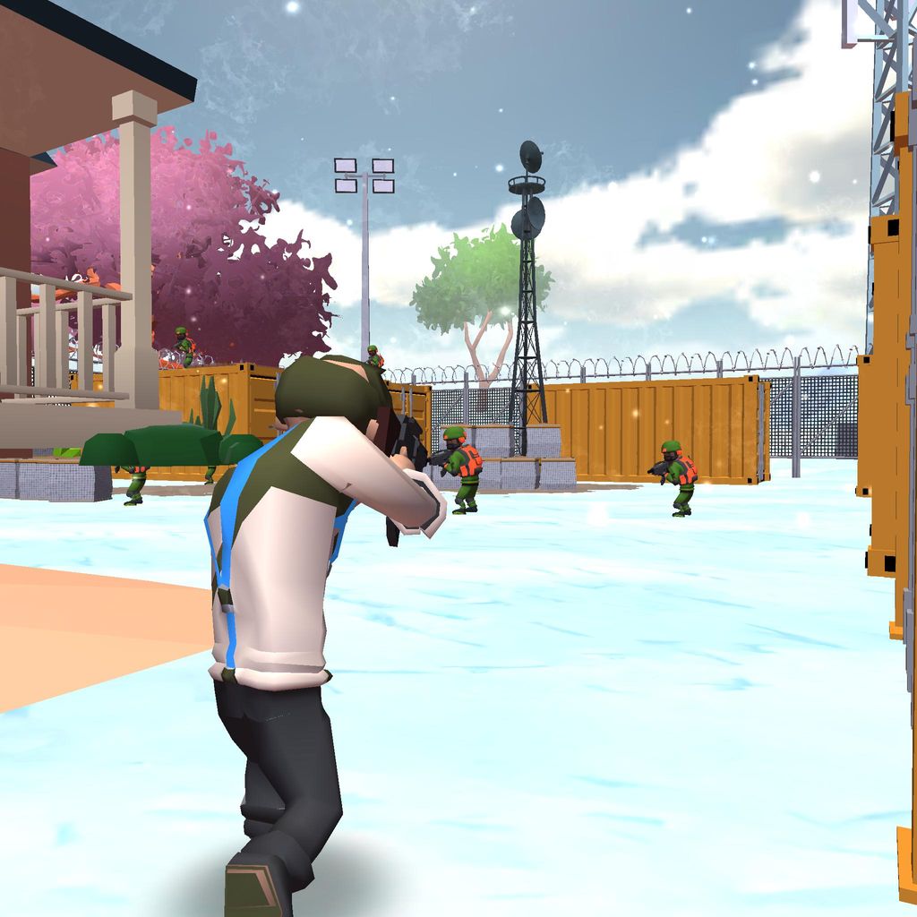 Unity Play | tentara simulator game