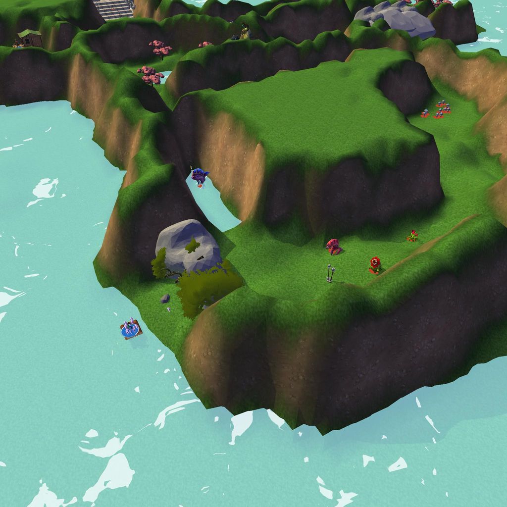 Unity Play | Mystic Island of Legends game