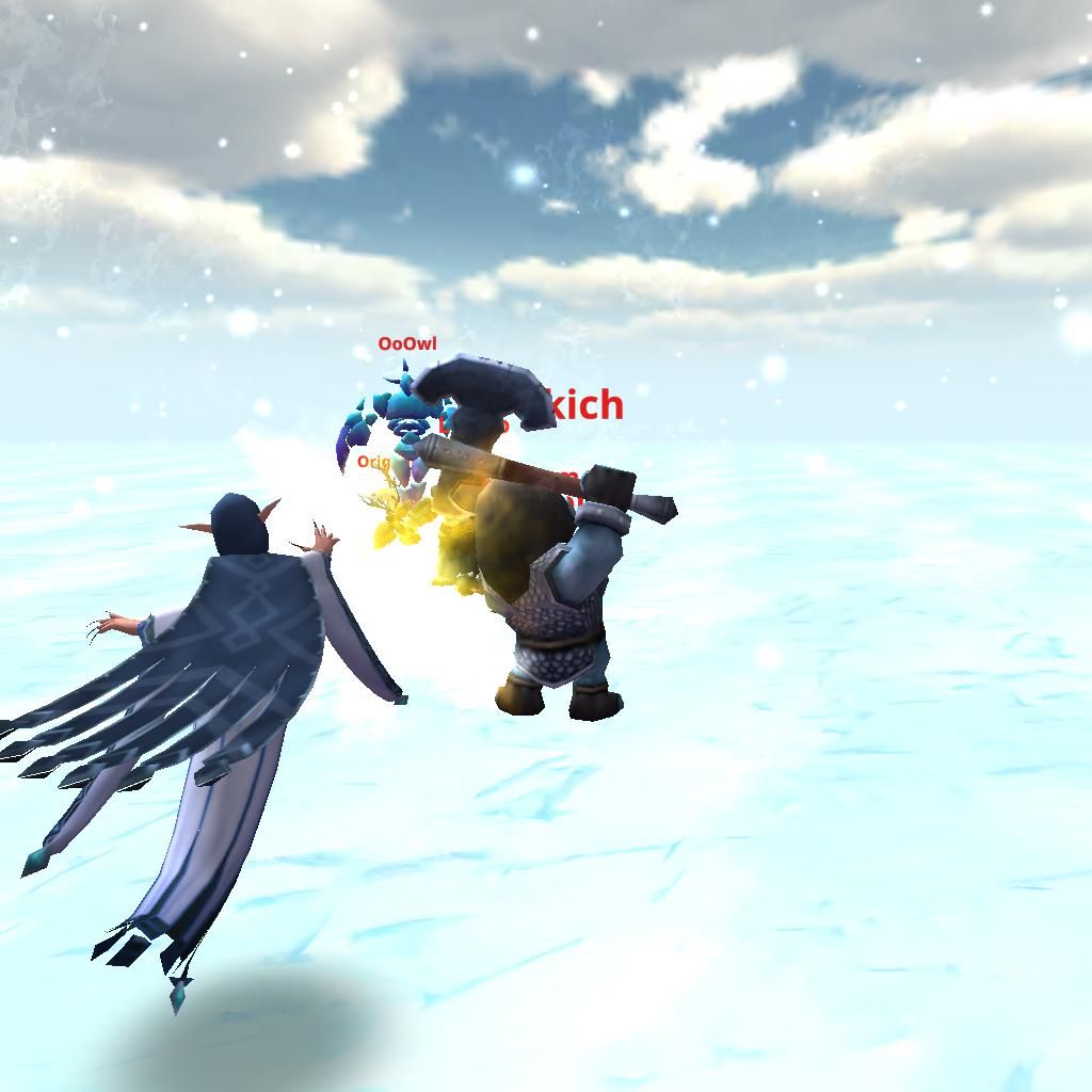 Unity Play | des monstre de glace en gerrier game