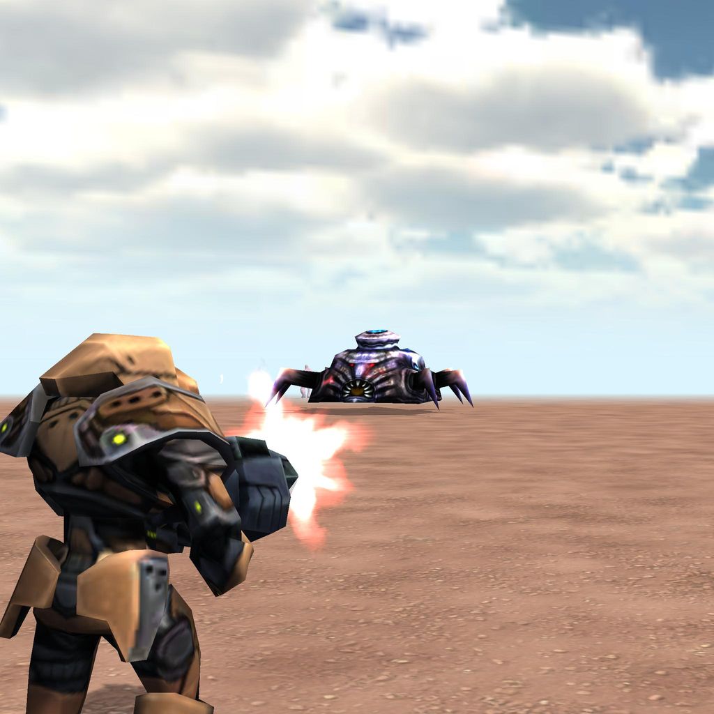 Unity Play | Mars invasion game