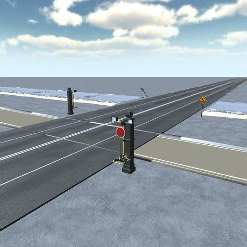 Unity Play | Railroad Crossing Play and Cars game