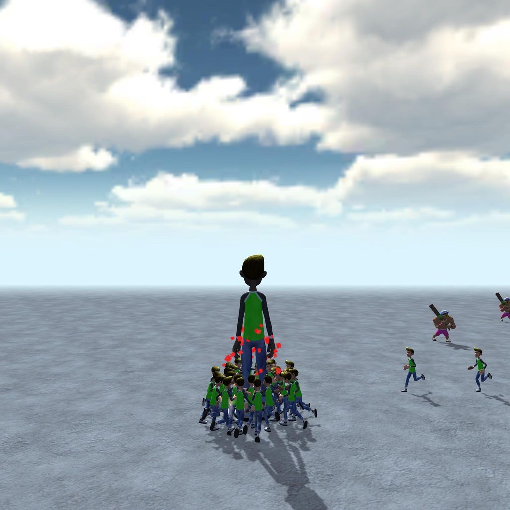 Unity Play | Romeo vs kids game