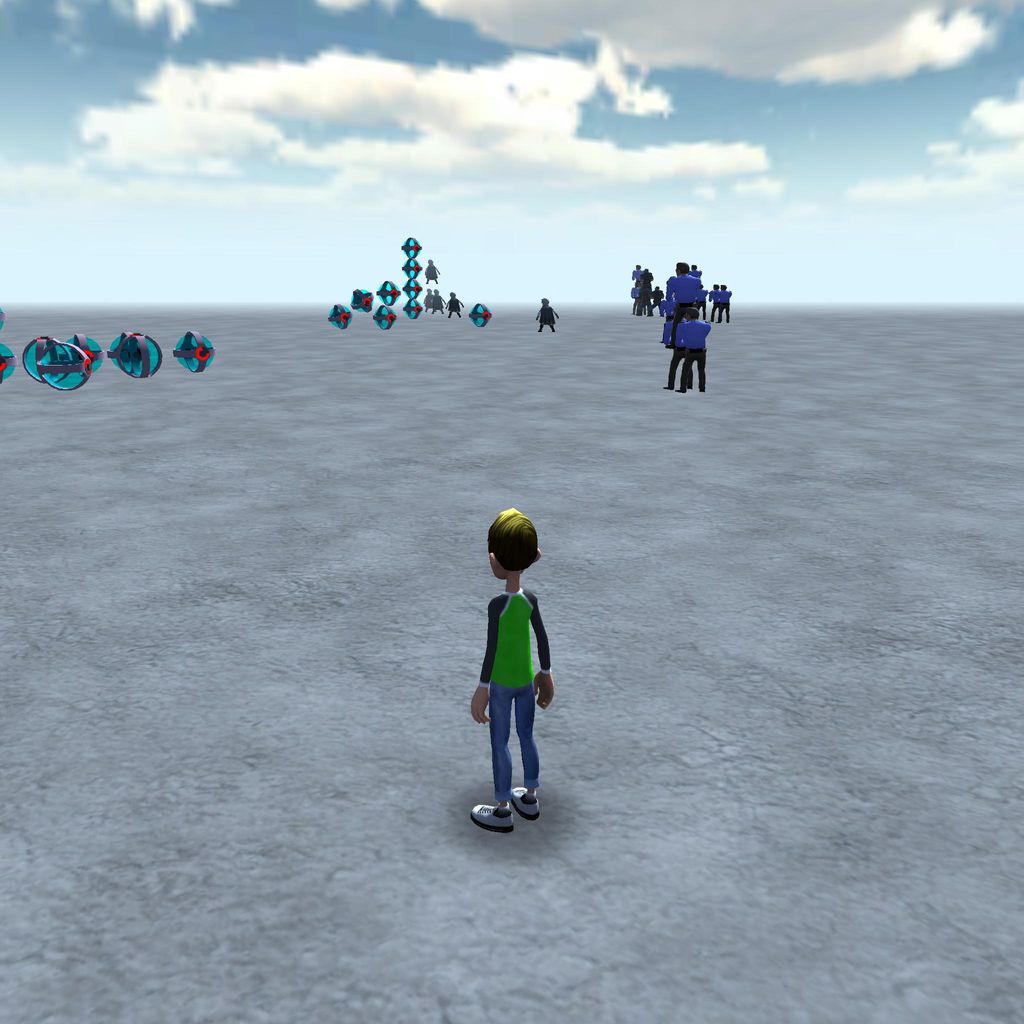 Unity Play | alien crashed game