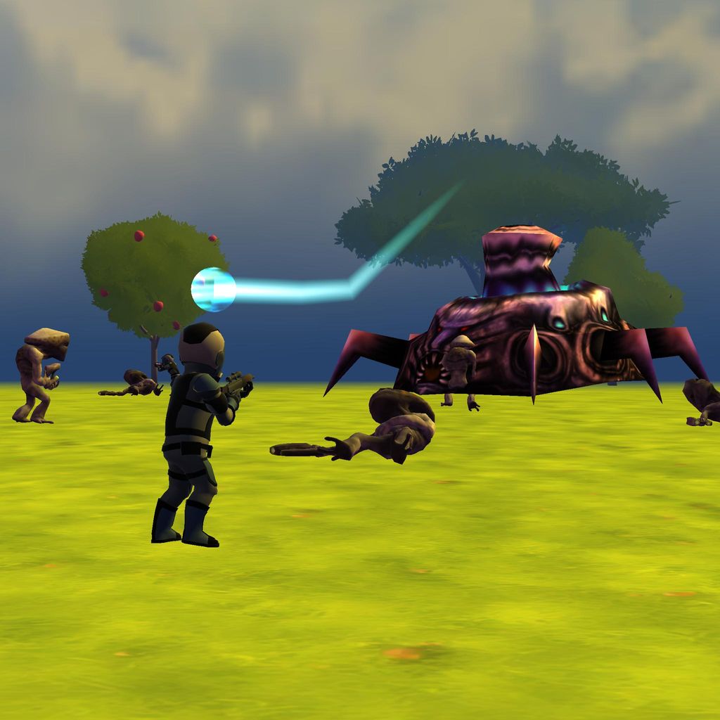 Unity Play | Aliens versus Predators game
