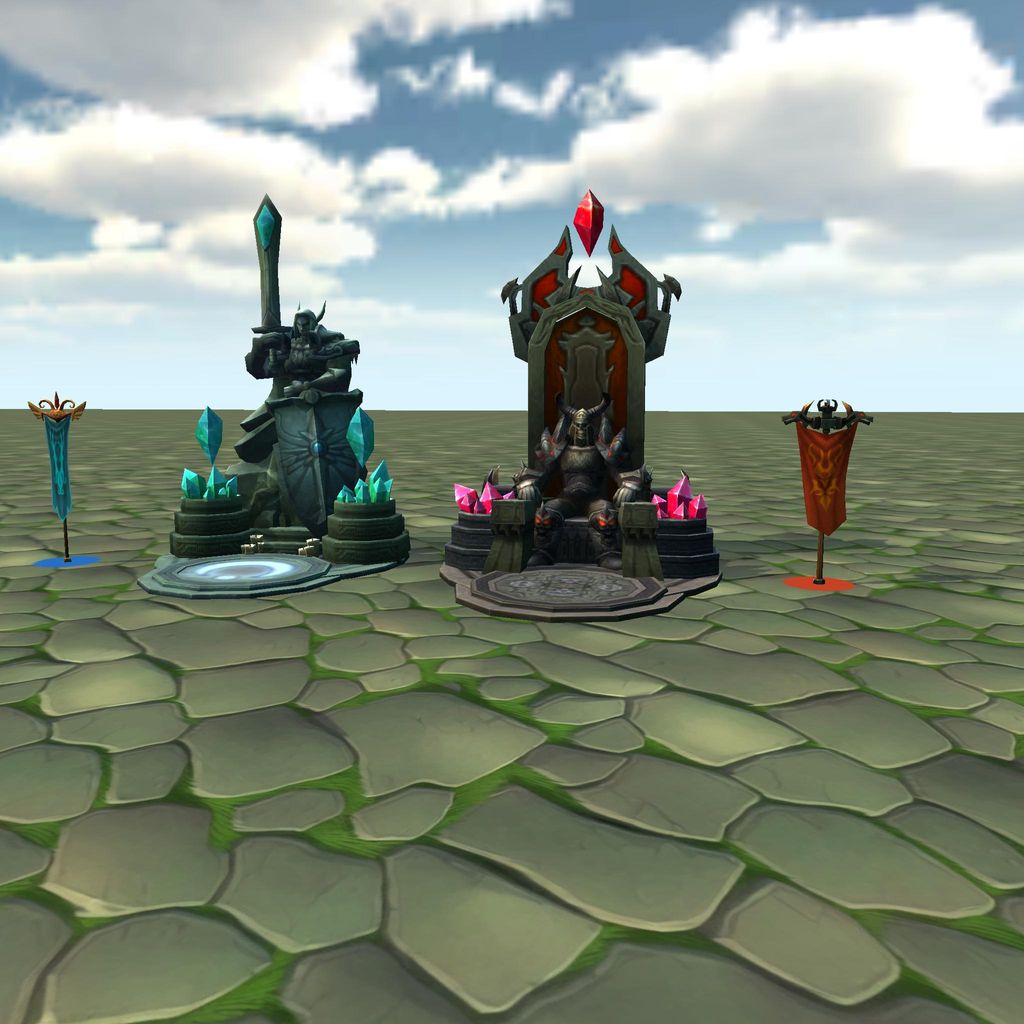 Unity Play | The battle of endor game