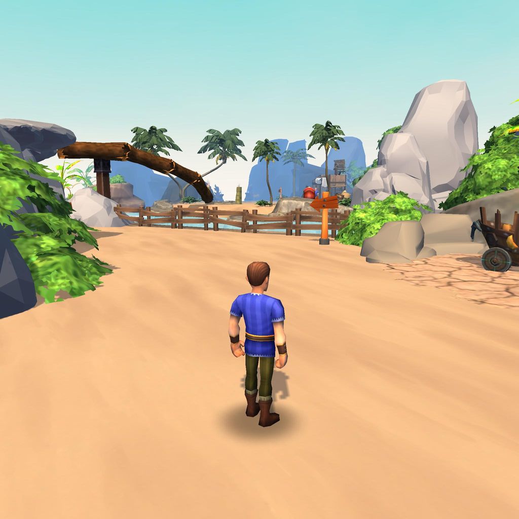 Unity Play | island pirate game