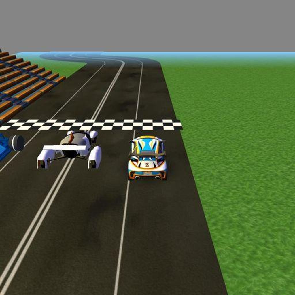 Unity Play | 3D race game