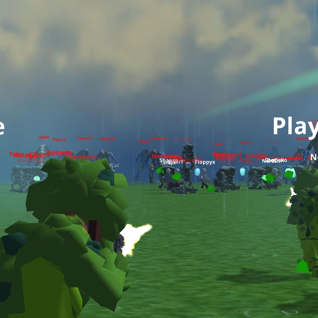 Unity Play | Human vs alien game