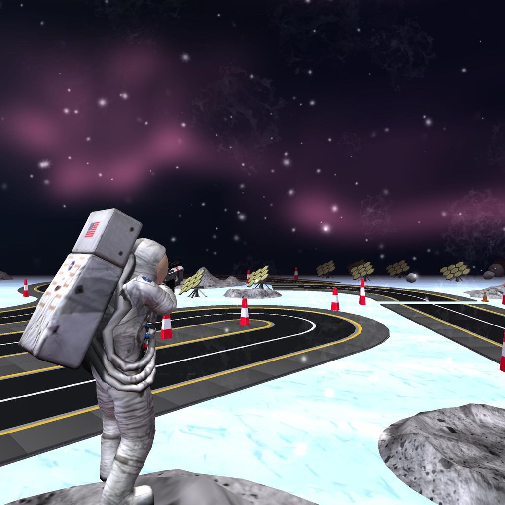 Unity Play | mars with cars game