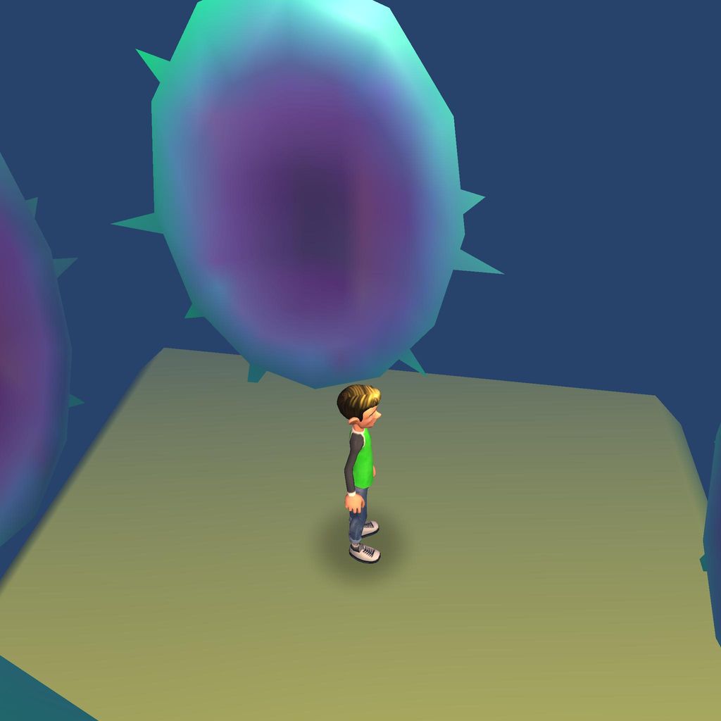 Unity Play | Portals of Confusion game