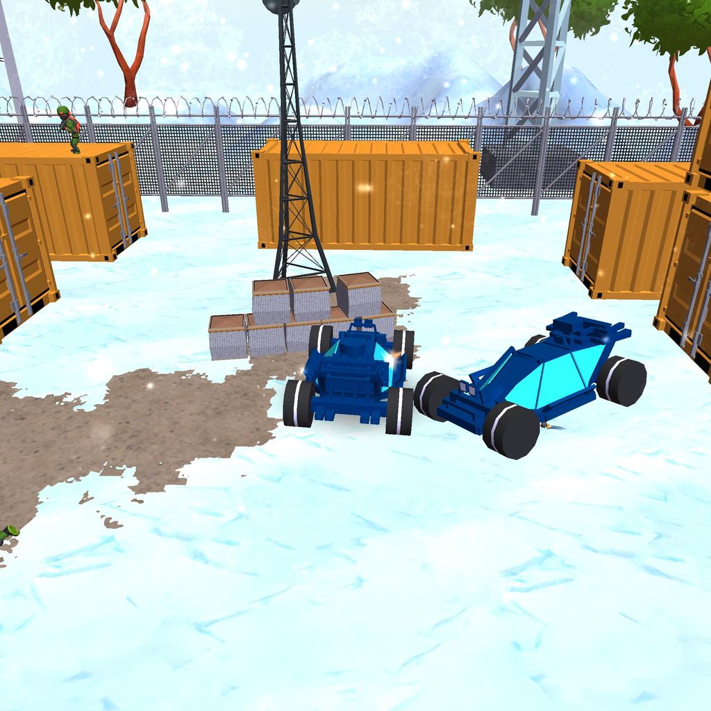 Unity Play | Gun car game game