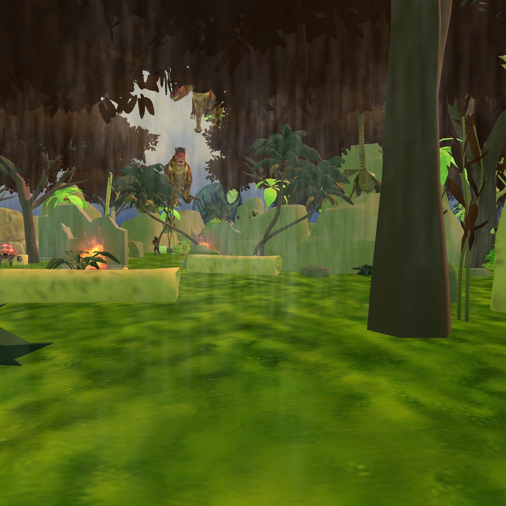 Unity Play | kill the Dino game