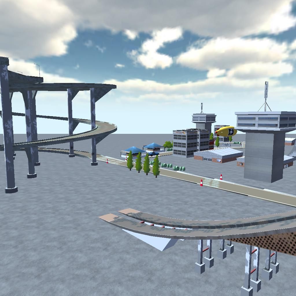 Unity Play | RACING MASTER 3D game