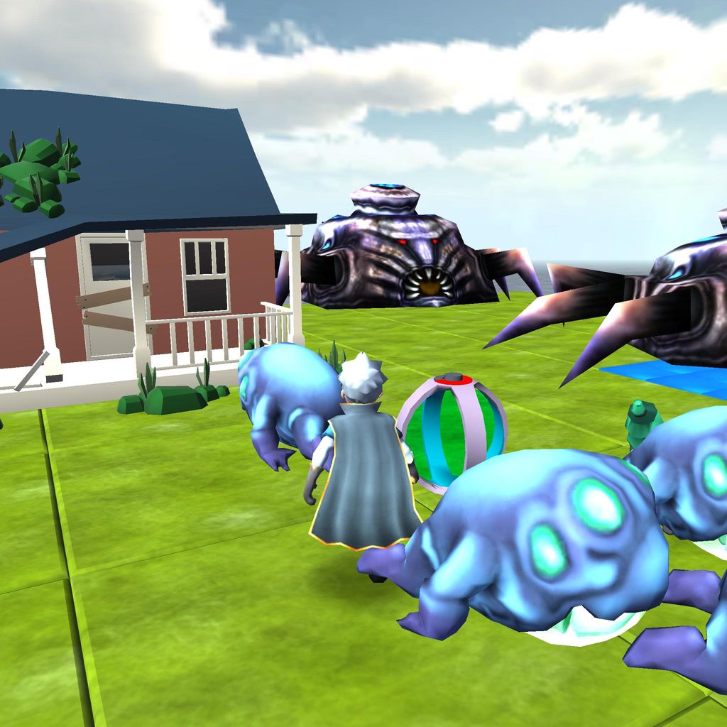 Unity Play | alien menyerang bumi game