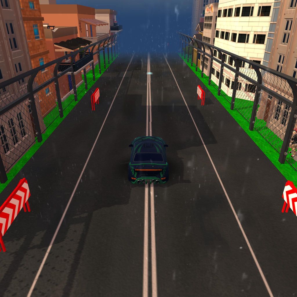Unity Play | race track game