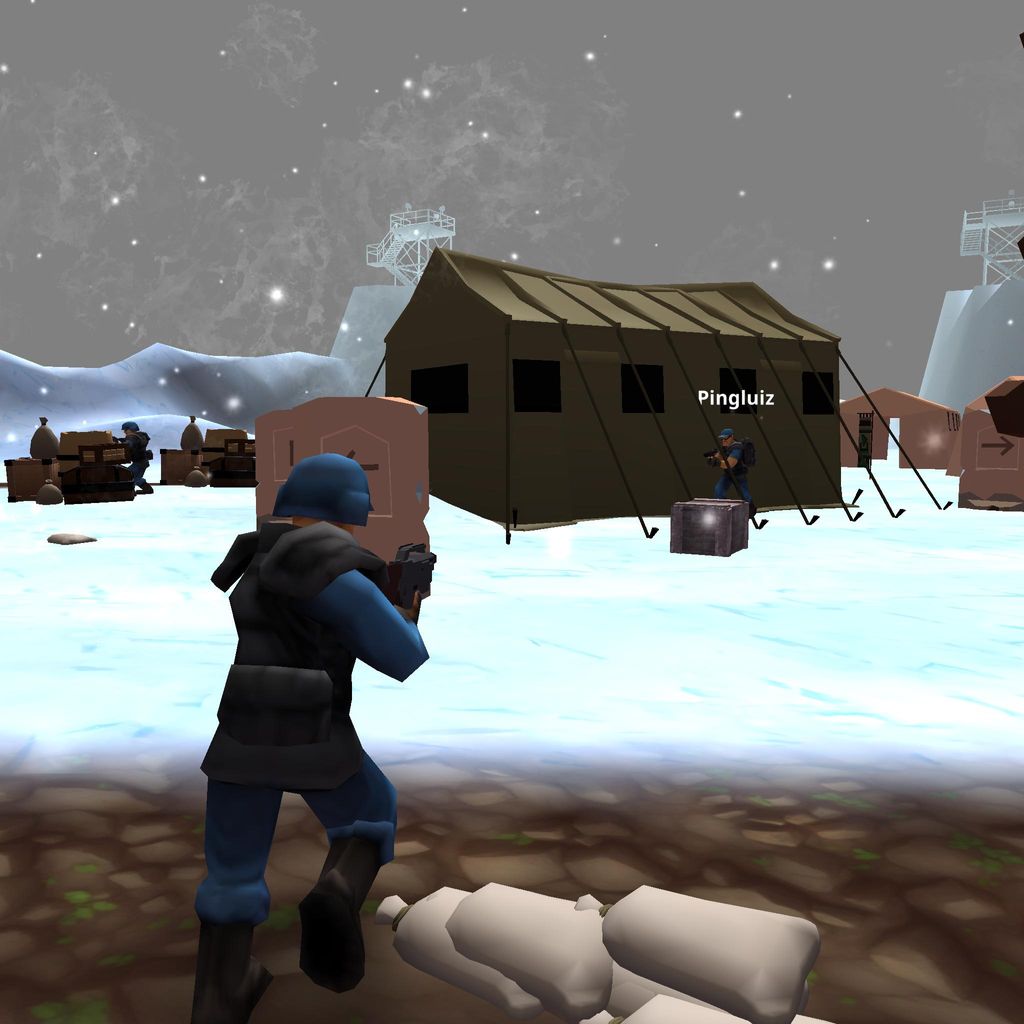 Unity Play | cold war game
