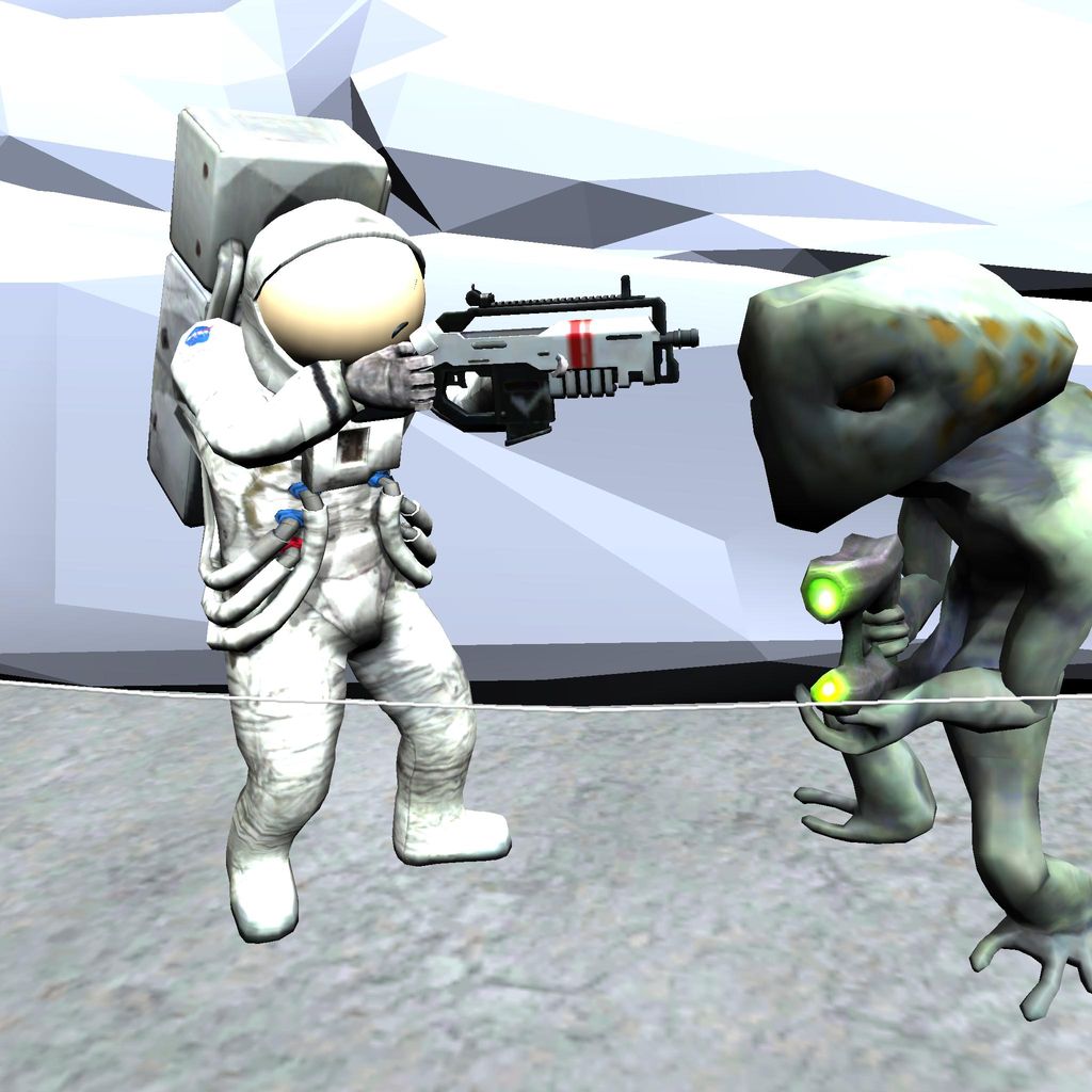 Unity Play | Sansheid - Aliens vc Humanos - Na Lua II game