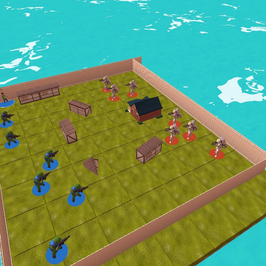 Unity Play | team battle game