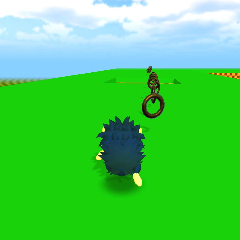 Unity Play | Sonic The Hedgehog game