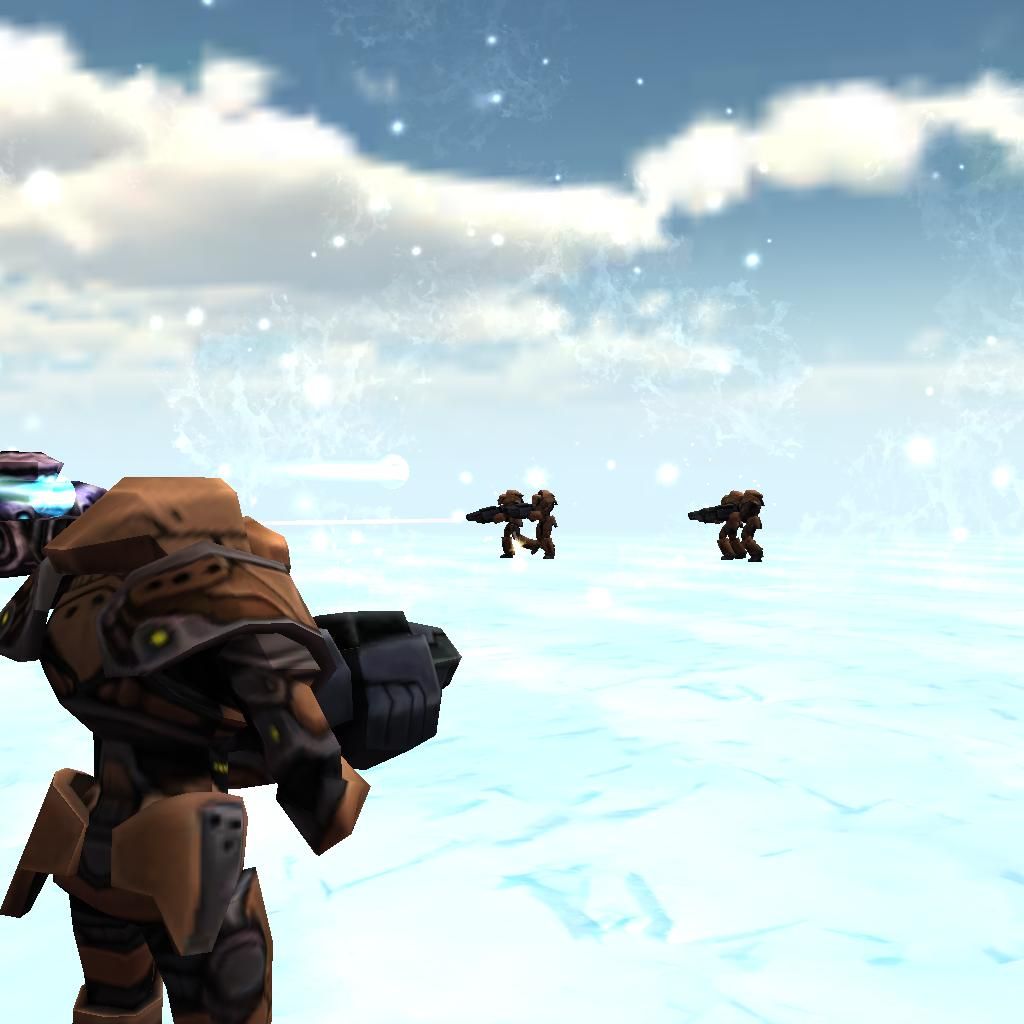 Unity Play | mech war game