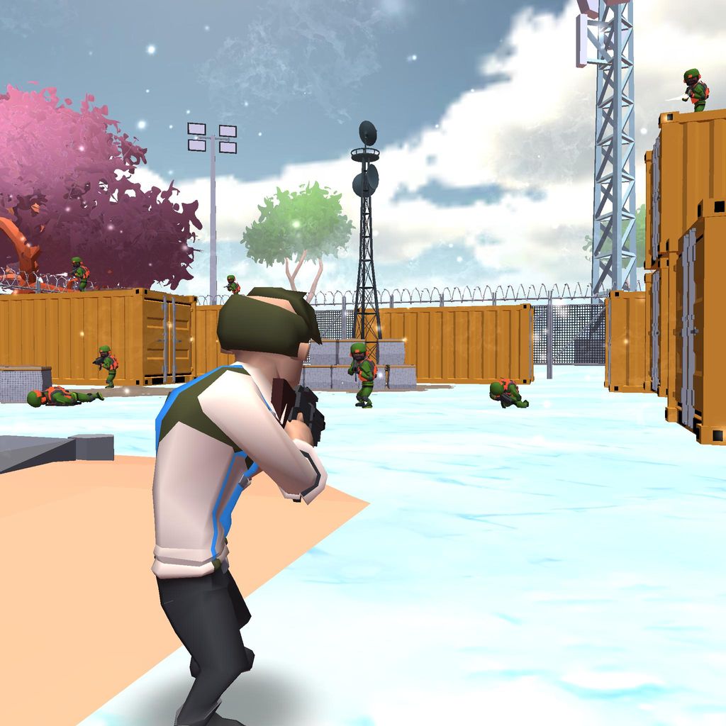 Unity Play | um jogo de tiro game