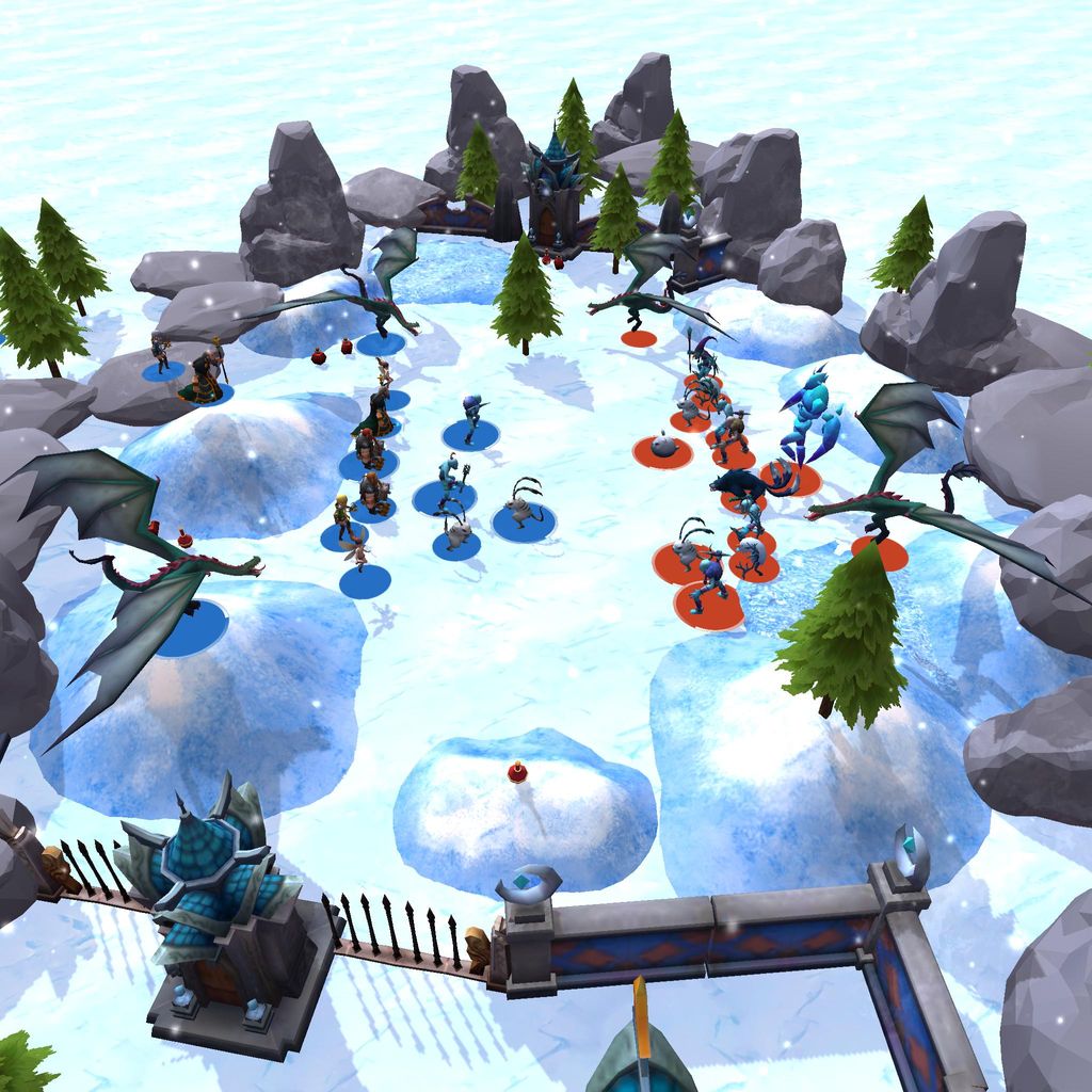 Unity Play | winter fighting game