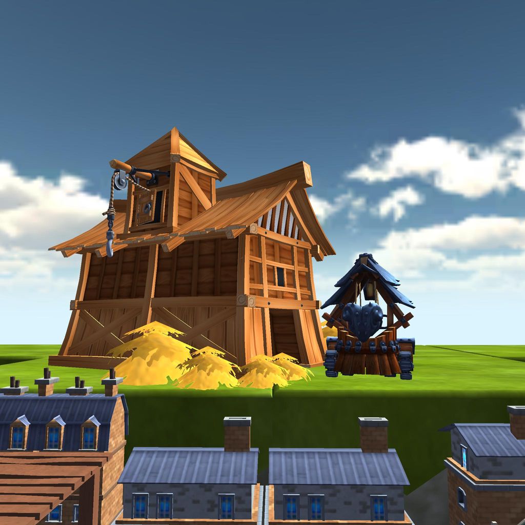 Unity Play | War of Red and blue game