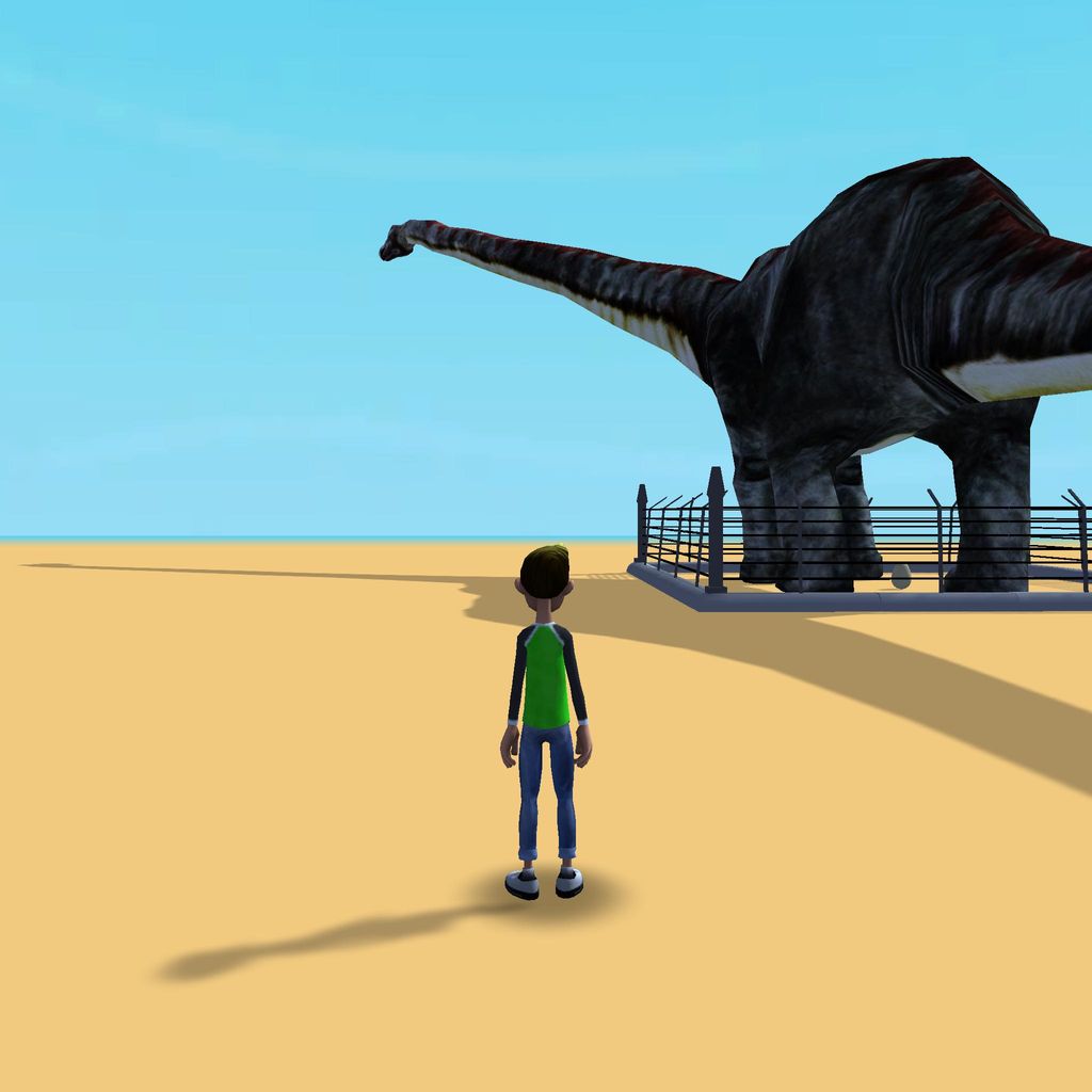 Unity Play | giga shooter dino game game