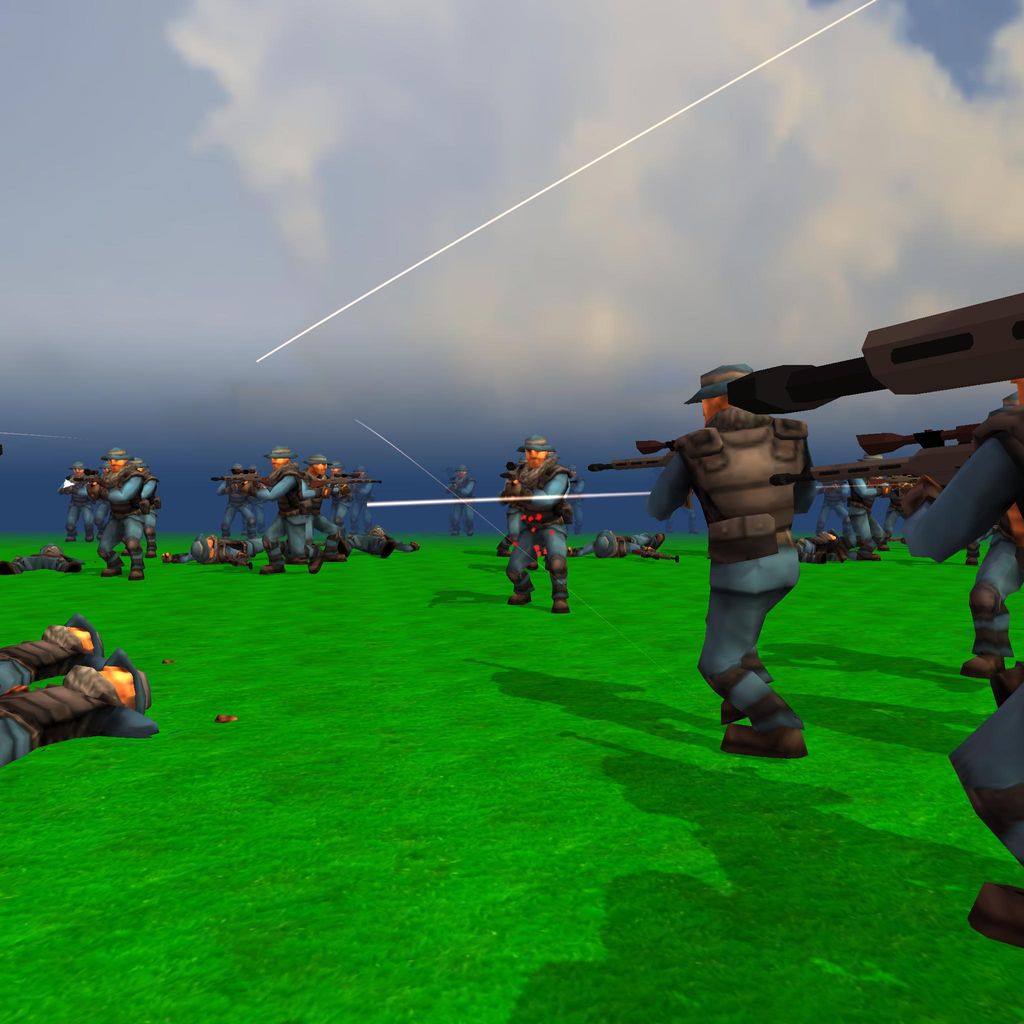 Unity Play | Pro sniper! game