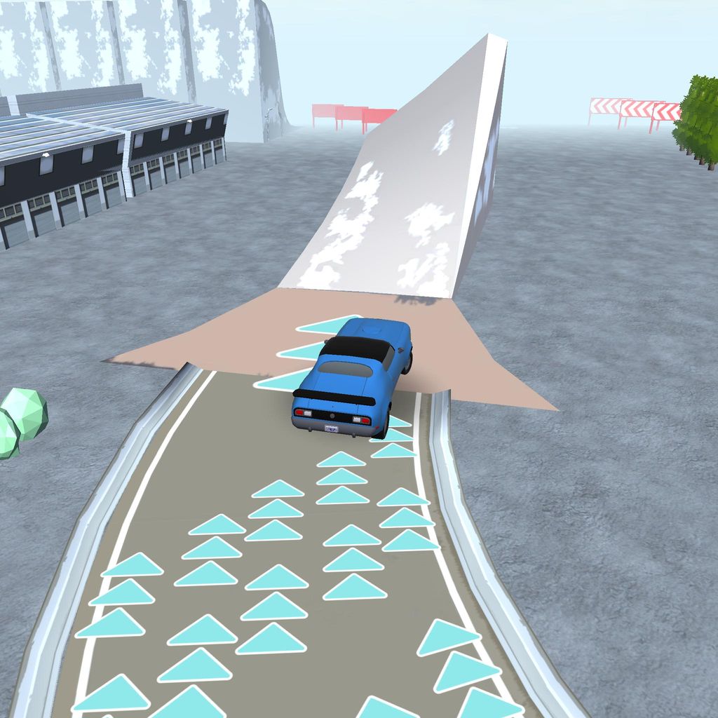 Unity Play | Racing Ramp game